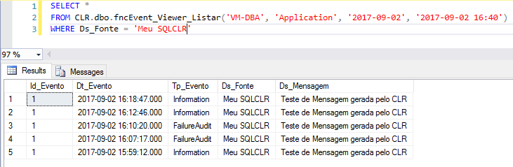 SQL Server - Como ler e gravar eventos no Event Viewer do Windows ...