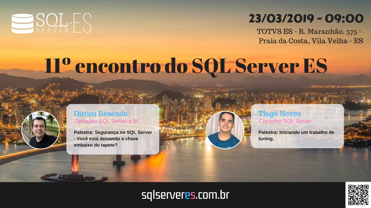 Como foi o SQL Server ES #11 - Dirceu Resende