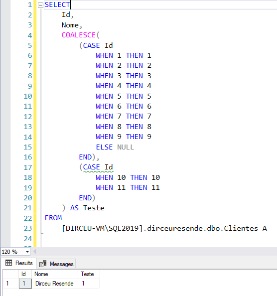 Sql Server Statement S Could Not Be Prepared Case Expressions May