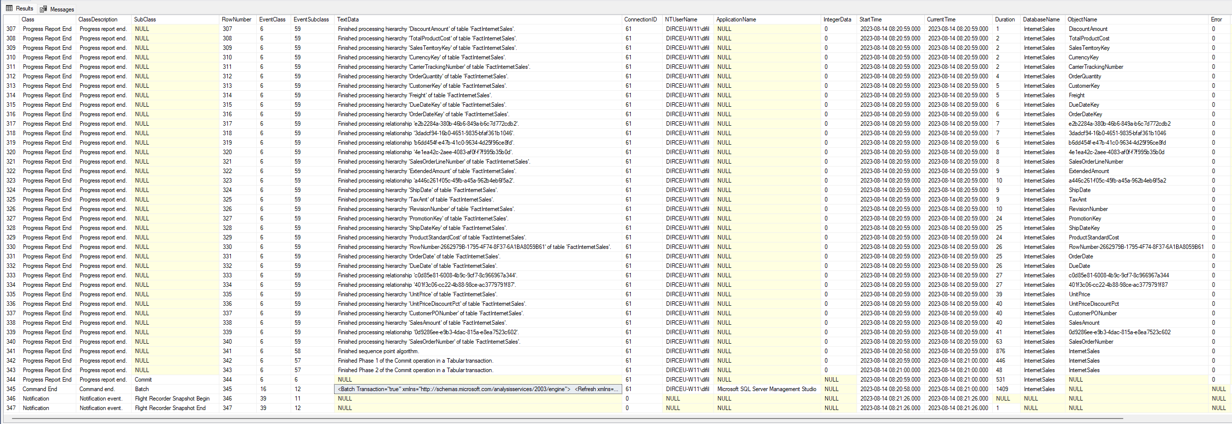 Analysis Services - Como monitorar o andamento/progresso do ...